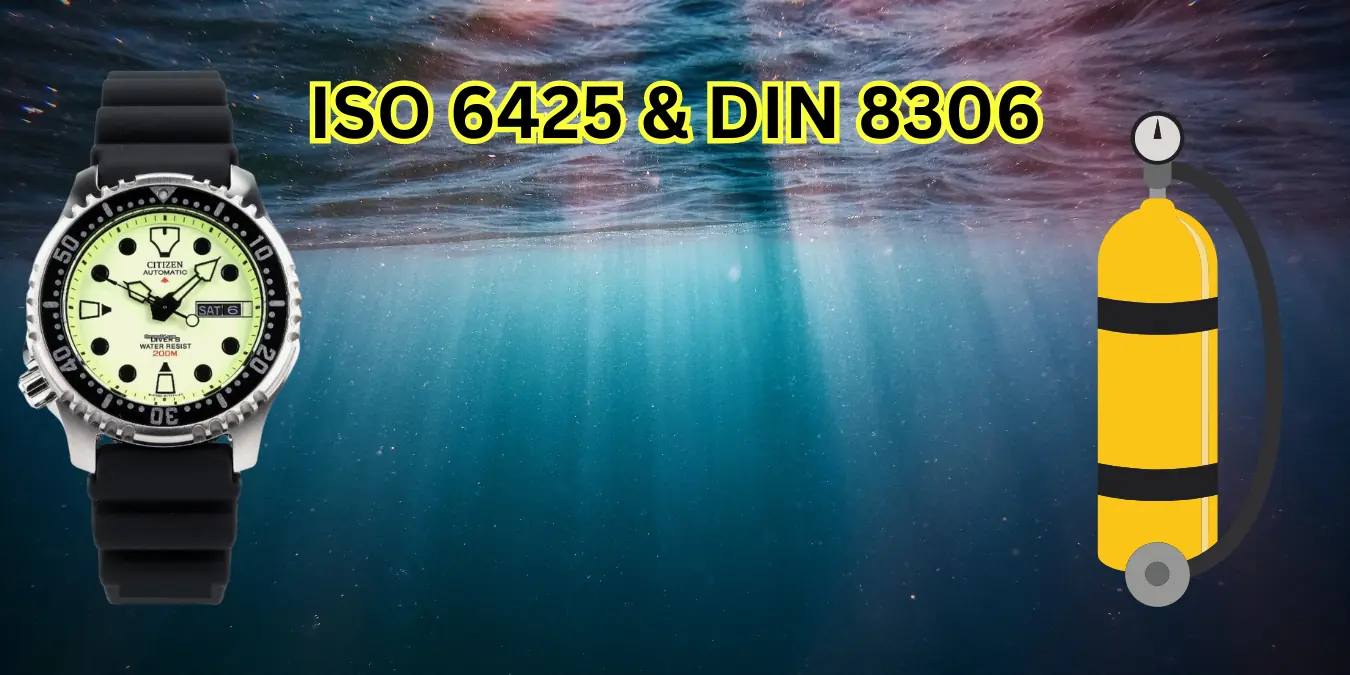 ISO 6425 & DIN 8306 Normen | Uhren-Nerd